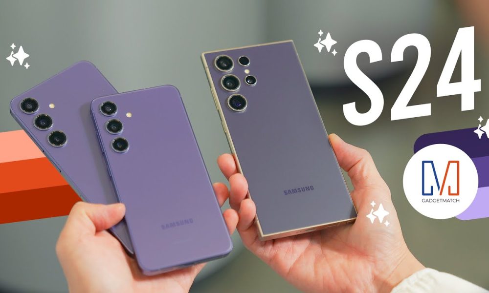 Samsung Galaxy S24 First Look - GadgetMatch