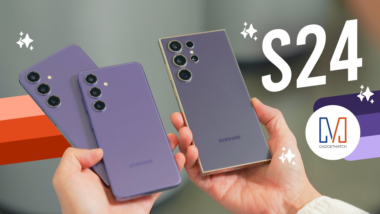 Samsung Galaxy S24 First Look - GadgetMatch