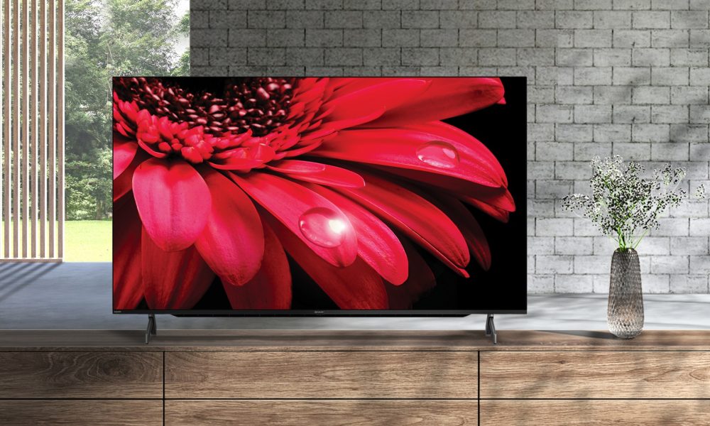Sharp unveils new FL1X TV series in Singapore - GadgetMatch