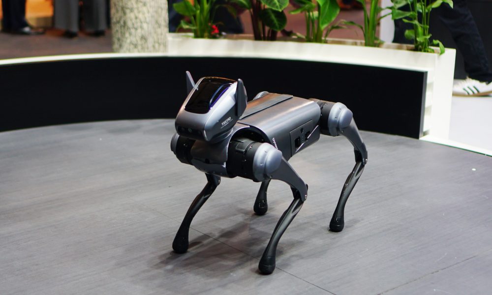 MWC 2024: TECNO announces AI-powered robotic dog - GadgetMatch