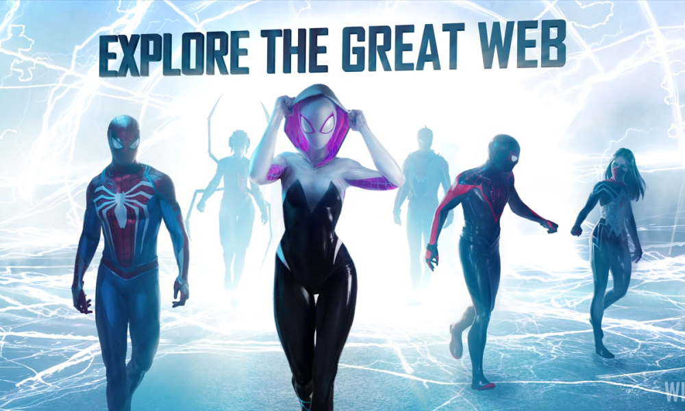 Leaked Spider-Man trailer reveals a secret Spider-Verse game - GadgetMatch