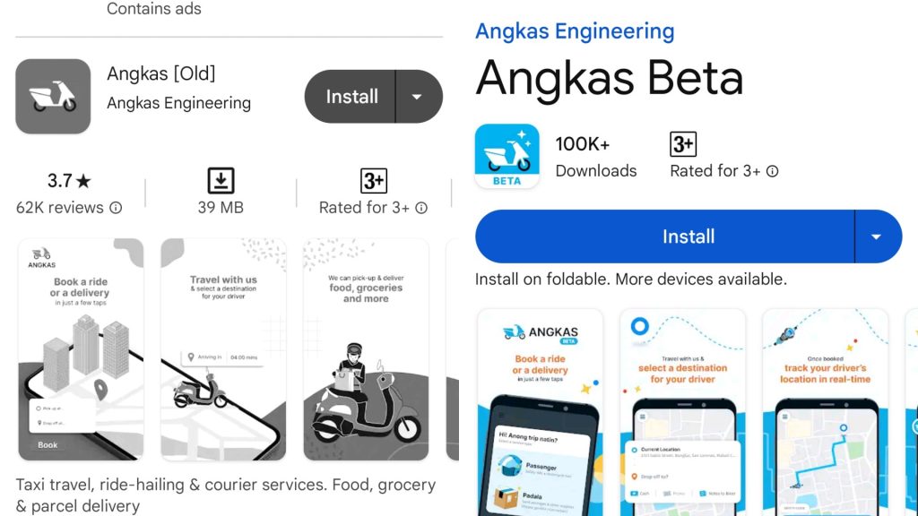 Angkas unveils new app, promises faster booking, safer rides - GadgetMatch