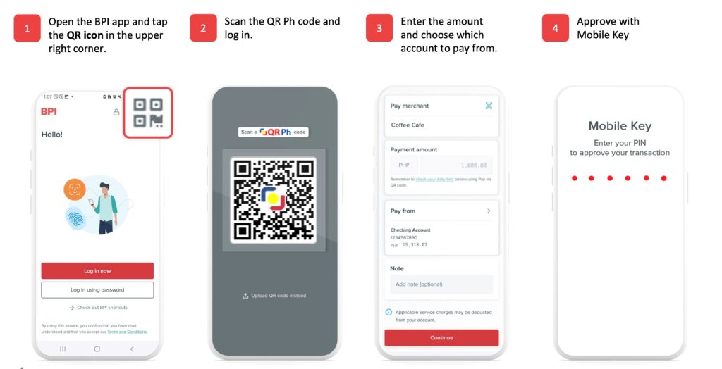 BPI app now supports Pay via QR - GadgetMatch