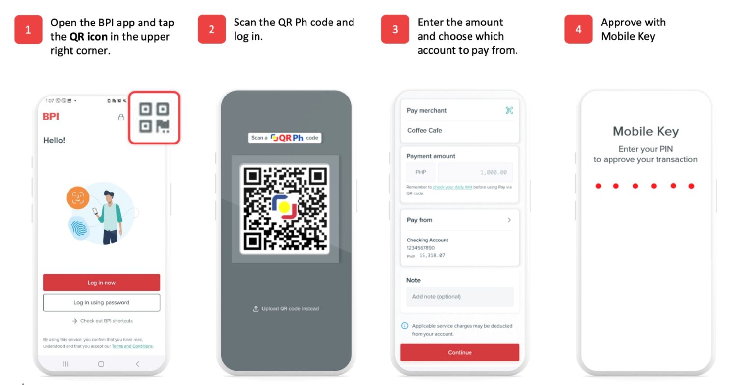 BPI app now supports Pay via QR - GadgetMatch