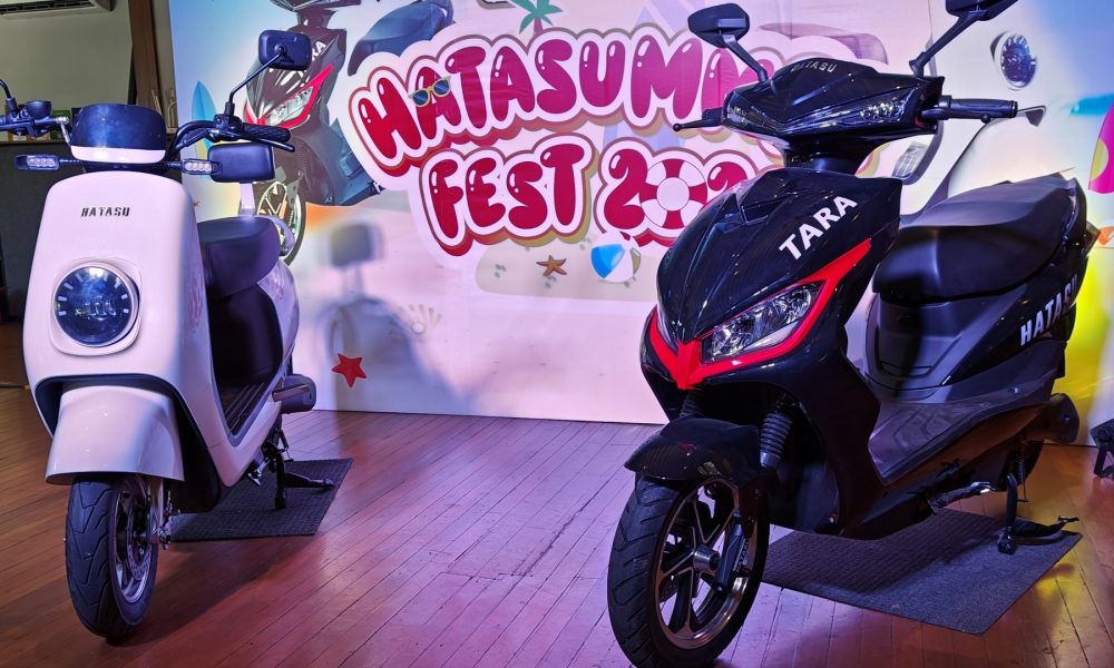 HATASU ebike announces latest 2-wheeler - GadgetMatch