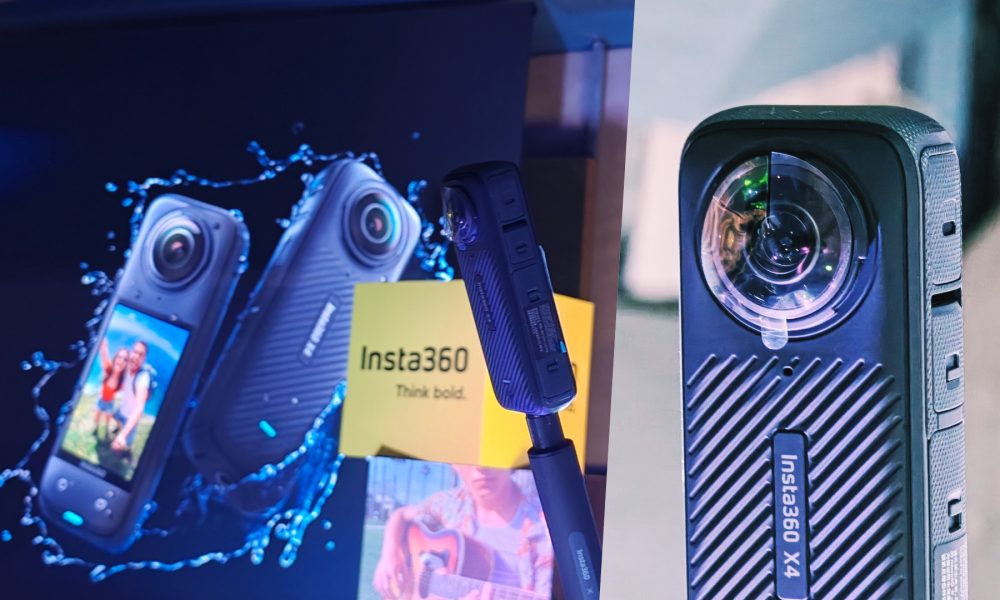 New Insta360 X4 delivers 8K 360 videos - GadgetMatch