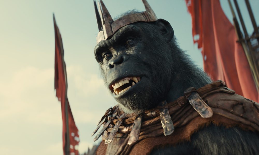 Kingdom of the Planet of the Apes showing on May 8 - GadgetMatch