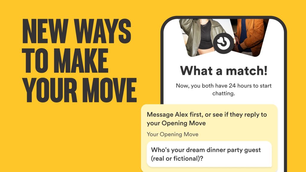 Bumble introduces new logo, better UI, features - GadgetMatch