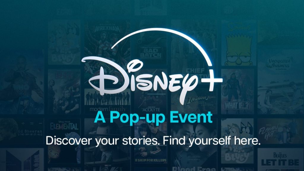 This Disney+ pop-up event lets you find yourself, discover new stories ...