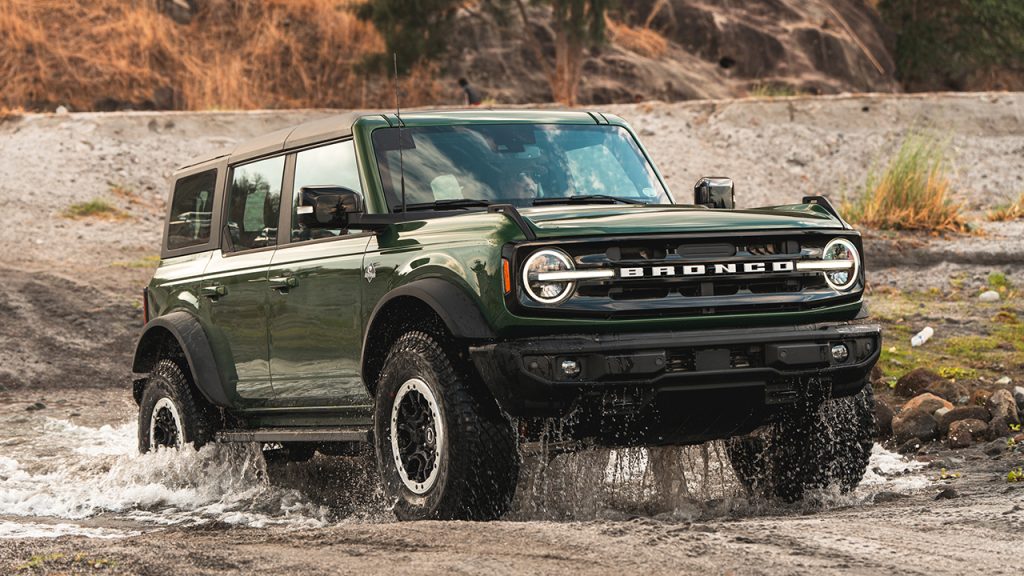 Take it to the trails with the All-New Ford Bronco - GadgetMatch