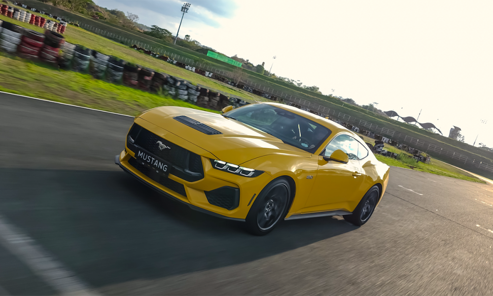 Never go out of style with the All-New Ford Mustang - GadgetMatch