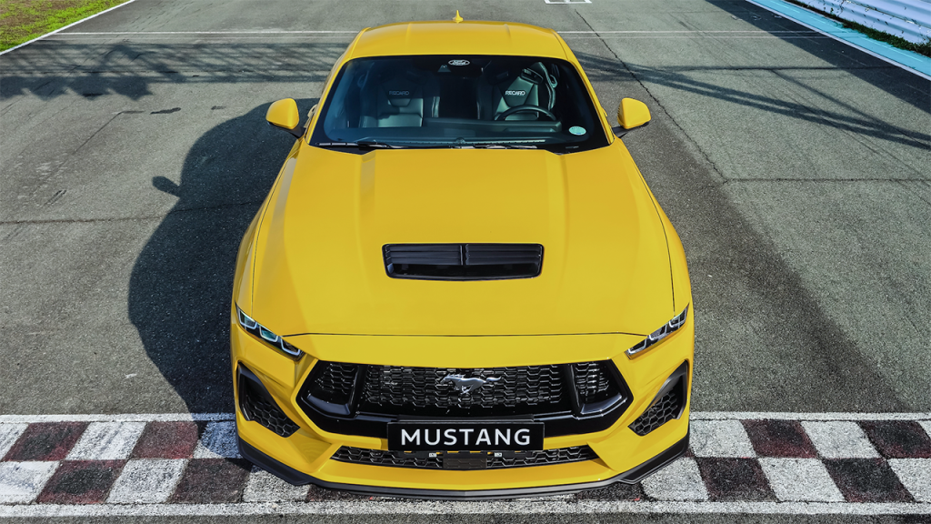Never go out of style with the All-New Ford Mustang - GadgetMatch
