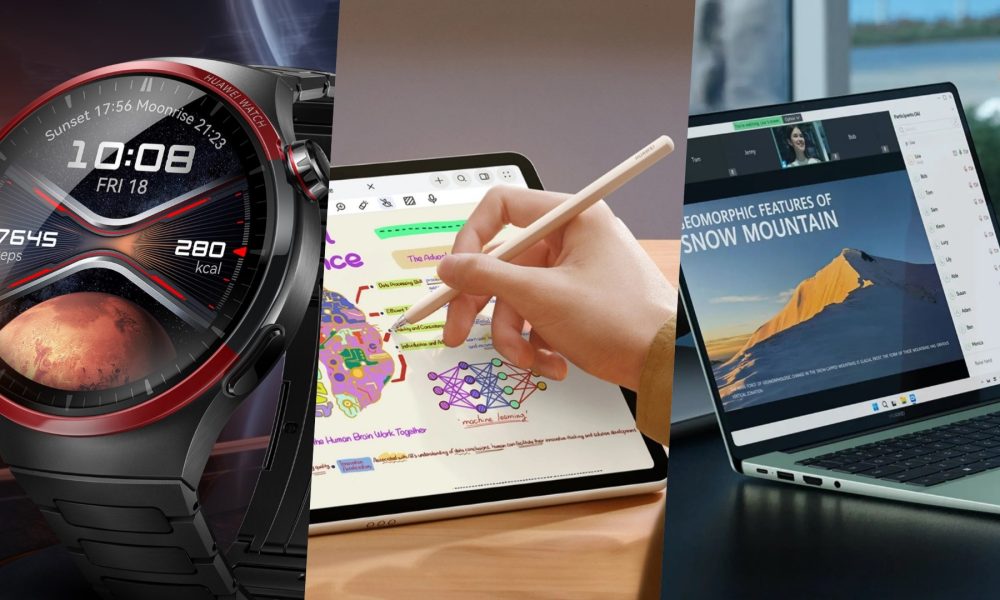 Huawei announces new lineup of watches, tablets, more - GadgetMatch