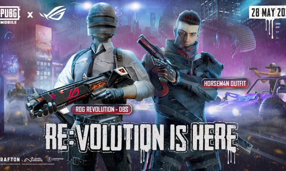 Get a chance to win an ROG Phone 8 with this PUBG Mobile collab ...