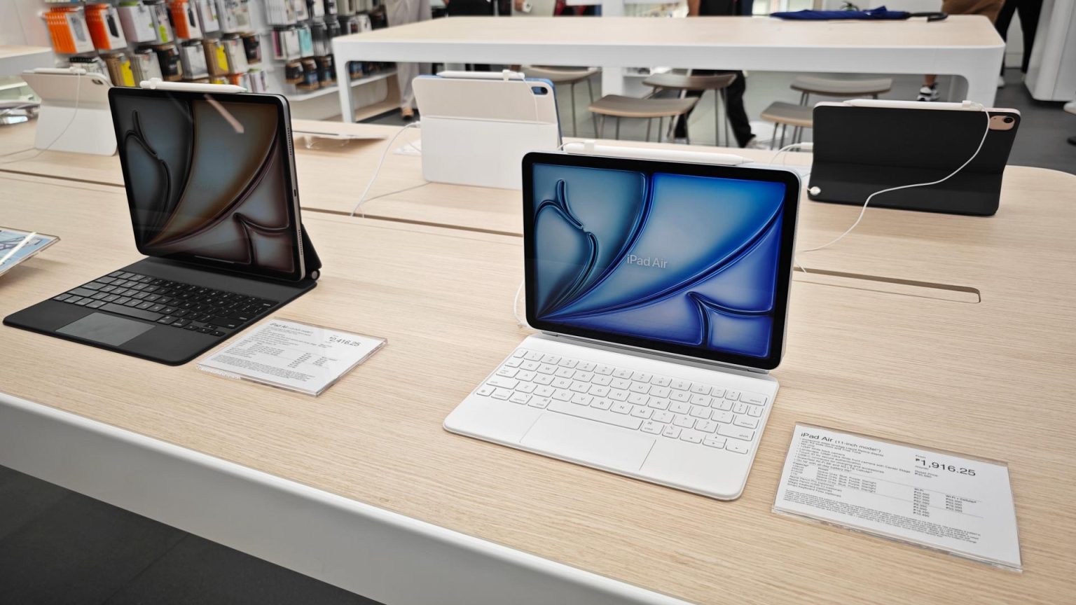 M4 iPad Pro and M2 iPad Air are now available in the Philippines ...
