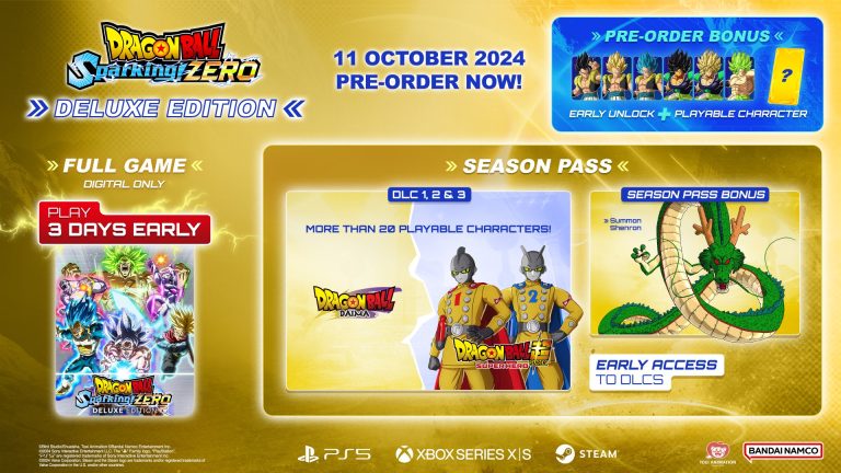 Dragon Ball: Sparking Zero gets a release date - GadgetMatch
