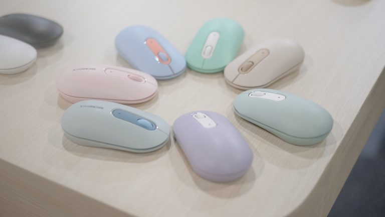 Micropack's peripherals look adorable at COMPUTEX 2024 - GadgetMatch
