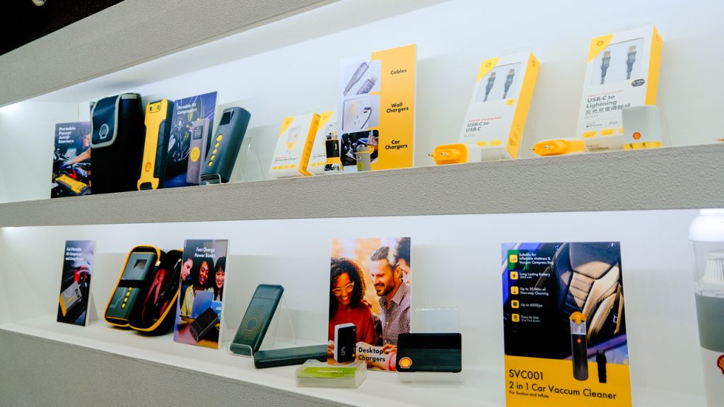 Shell showcases portable power products at COMPUTEX 2024 - GadgetMatch