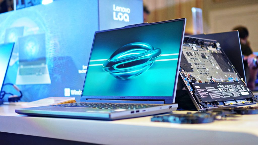 New Lenovo gaming laptops come with AI features, better thermal design ...