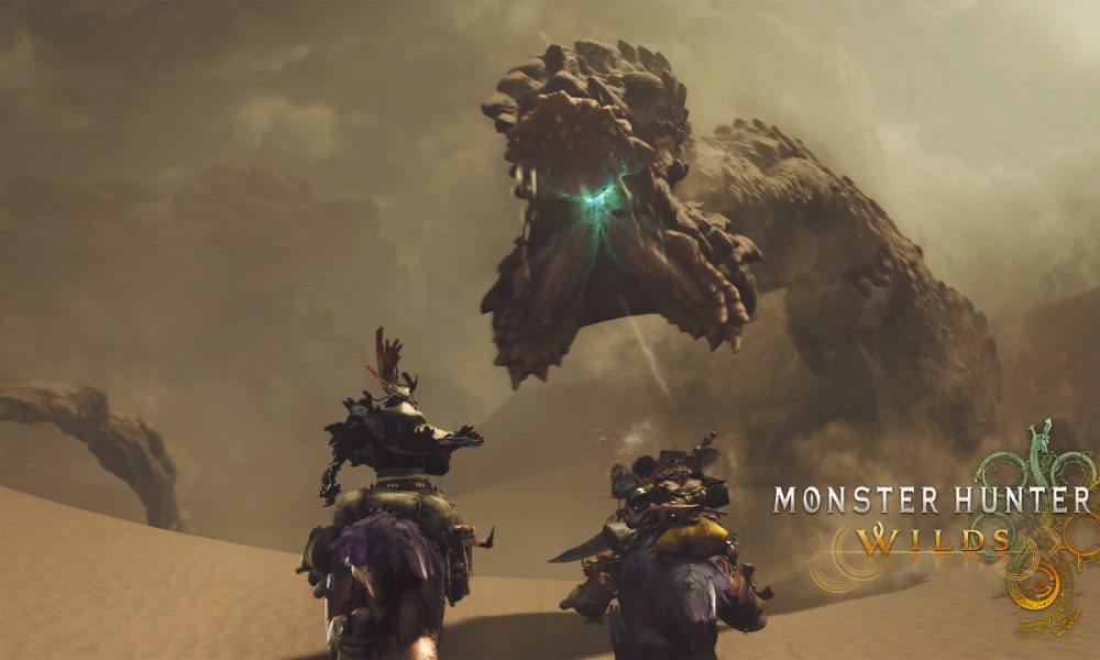 Monster Hunter Wilds 2nd trailer: New Leviathan species, mysterious ...
