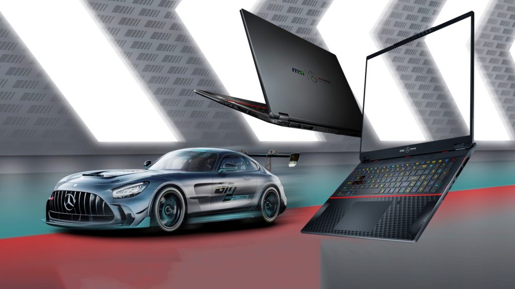 MSI, Mercedes-AMG partner again for newest Stealth laptops - GadgetMatch