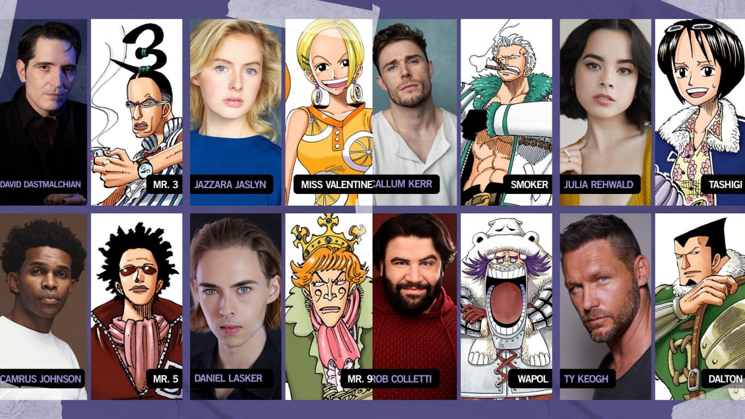 One Piece Season 2: Netflix announces cast for Baroque Works villains ...