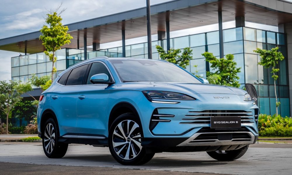 BYD Cars Philippines announces Sealion 6 DM-i compact SUV - GadgetMatch