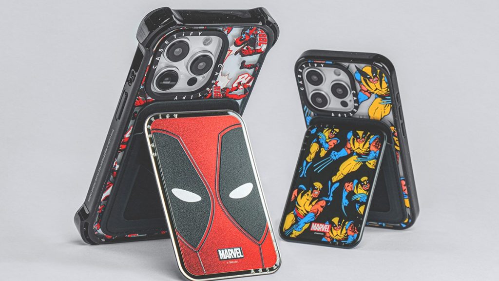 CASETiFY announces Deadpool and Wolverine collection - GadgetMatch