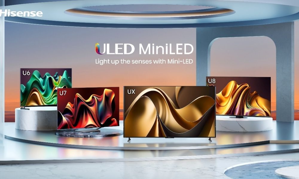 What is Euro 2024 partner Hisense's ULED TV technology? - GadgetMatch