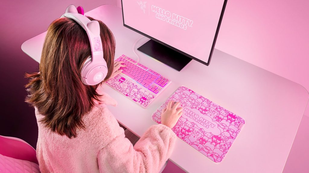 Razer releases Hello Kitty and Friends 50th anniversary collection ...