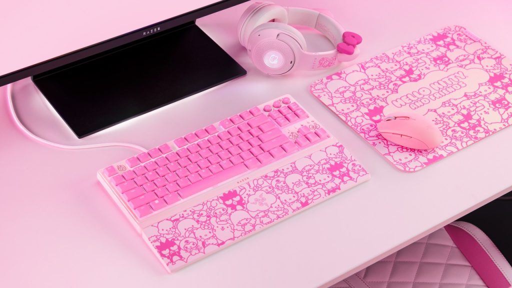 Razer releases Hello Kitty and Friends 50th anniversary collection ...
