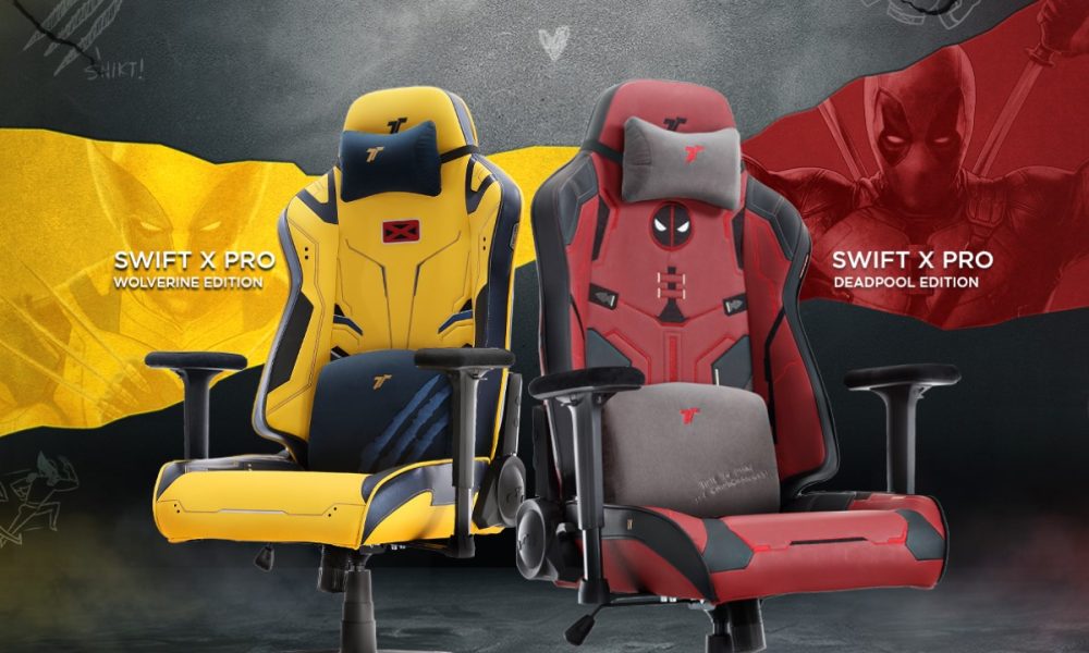 TTRacing announces Deadpool and Wolverine gaming chairs - GadgetMatch