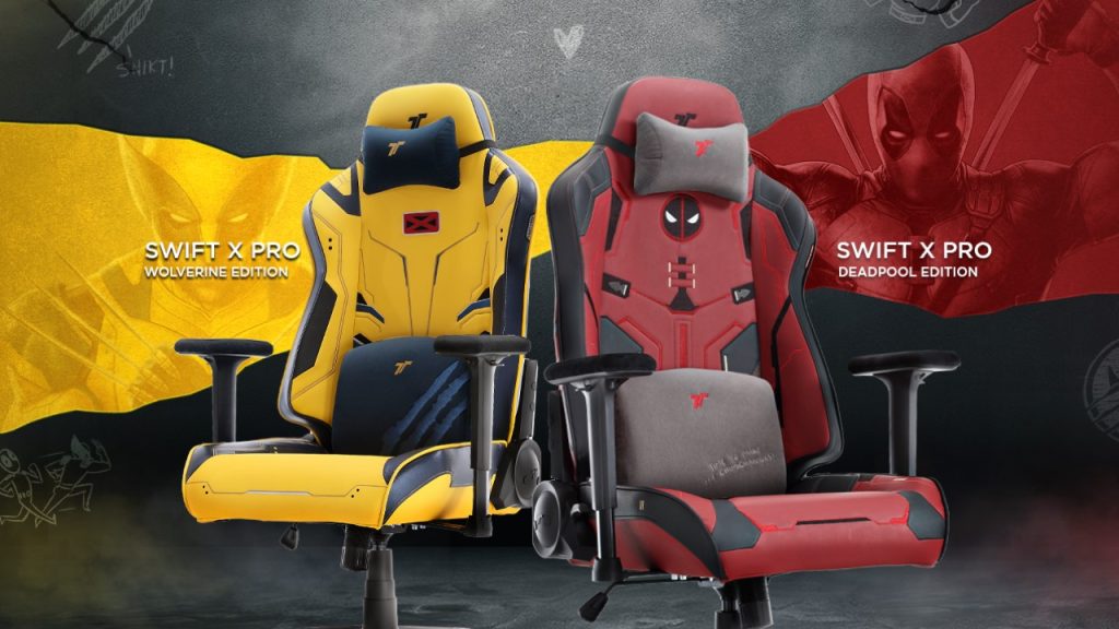 TTRacing announces Deadpool and Wolverine gaming chairs - GadgetMatch