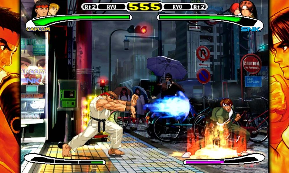Capcom Fighting Collection 2 has a lot of old school fighting games ...