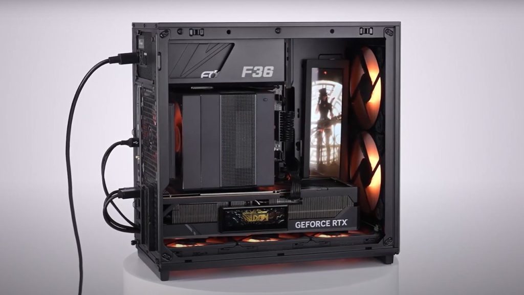 GameMax releases new F46 ATX, F36 mATX gaming chassis - GadgetMatch