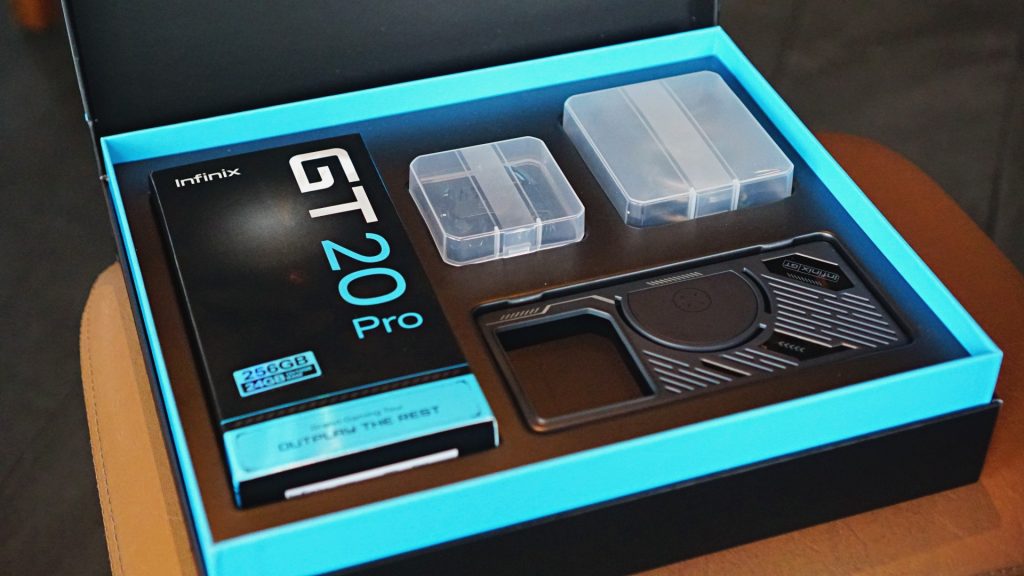 Infinix GT 20 Pro: A midrange mobile gaming machine - GadgetMatch