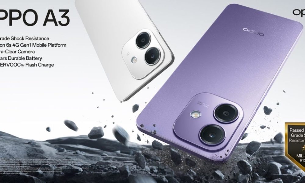 Shock-resistant OPPO A3 now in the Philippines: Price, availability ...