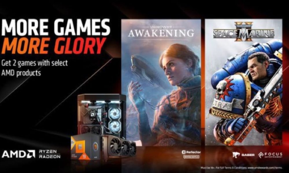 These AMD processors, GPUs come bundled with two free games - GadgetMatch