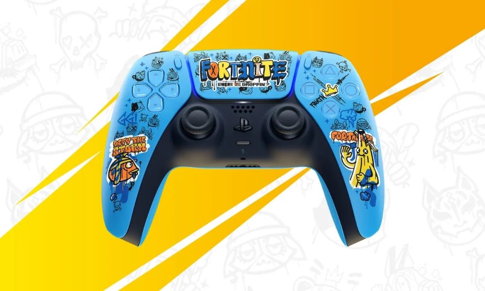 Sony to launch limited edition Fortnite DualSense controller - GadgetMatch