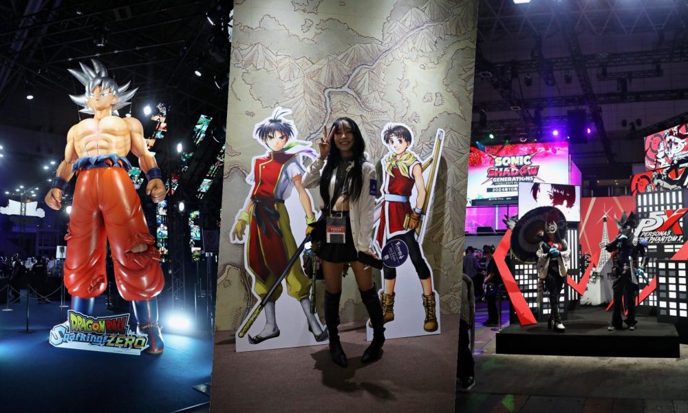Our favorite booths at TGS 2024 - GadgetMatch