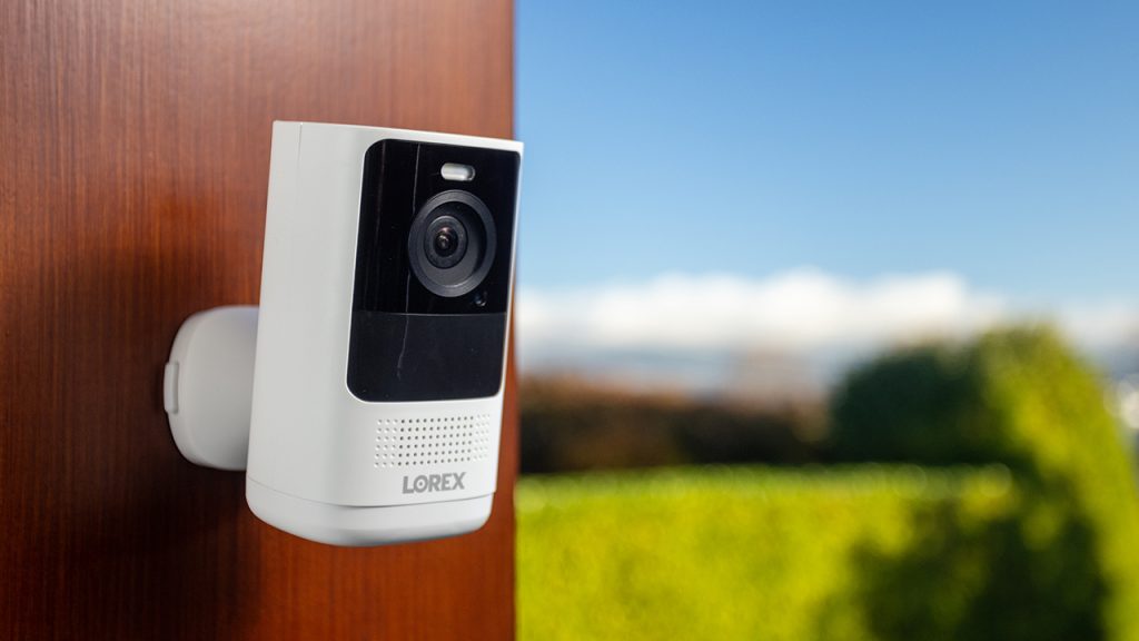 Lorex introduces 4K AI Spotlight Battery Security Camera - GadgetMatch