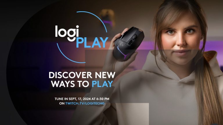 Logitech to hold Logi PLAY 2024: Streaming details, prizes, what to ...