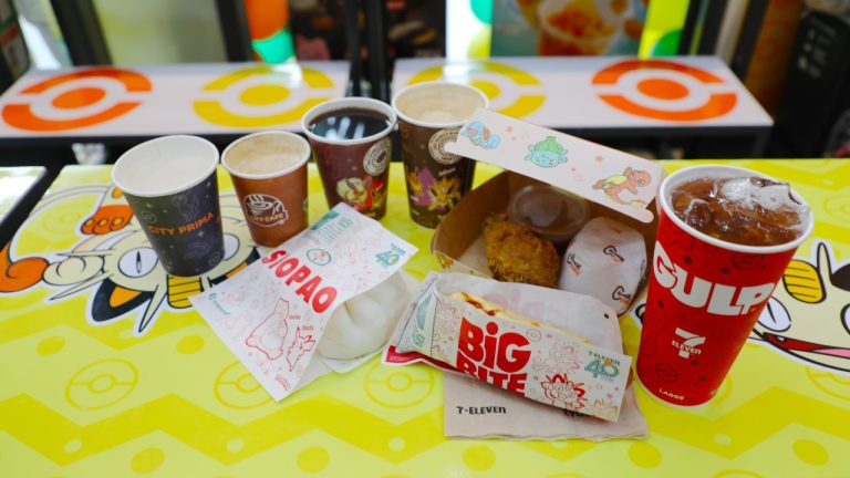 7-Eleven, Pokémon team up for themed stores, merch - GadgetMatch