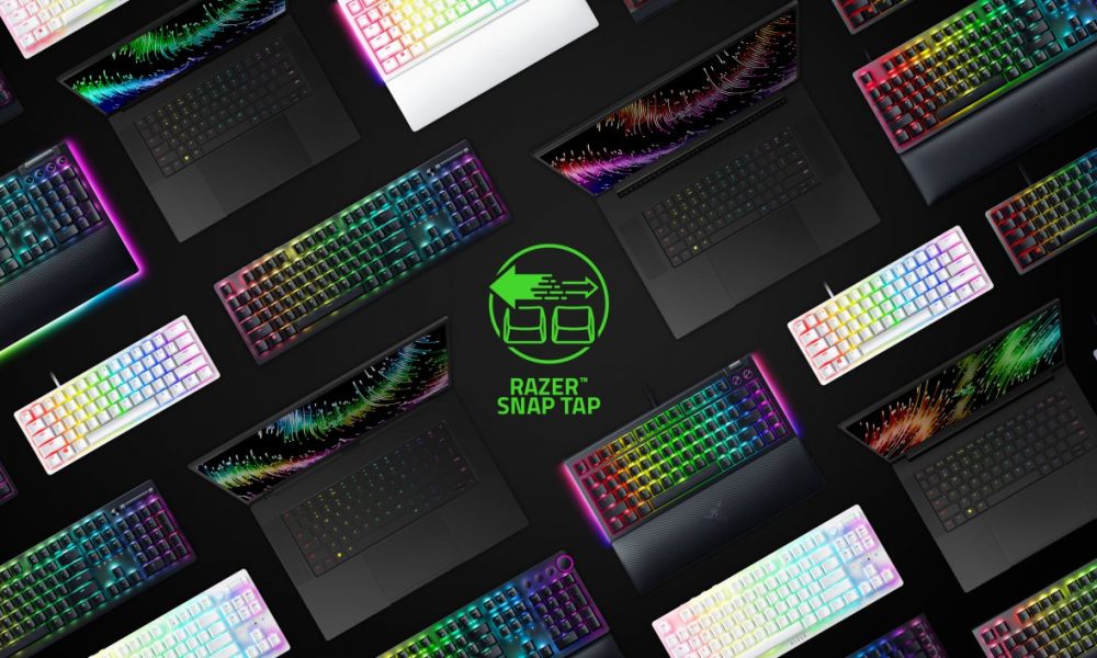 Razer Snap Tap mode feature now available on more devices - GadgetMatch