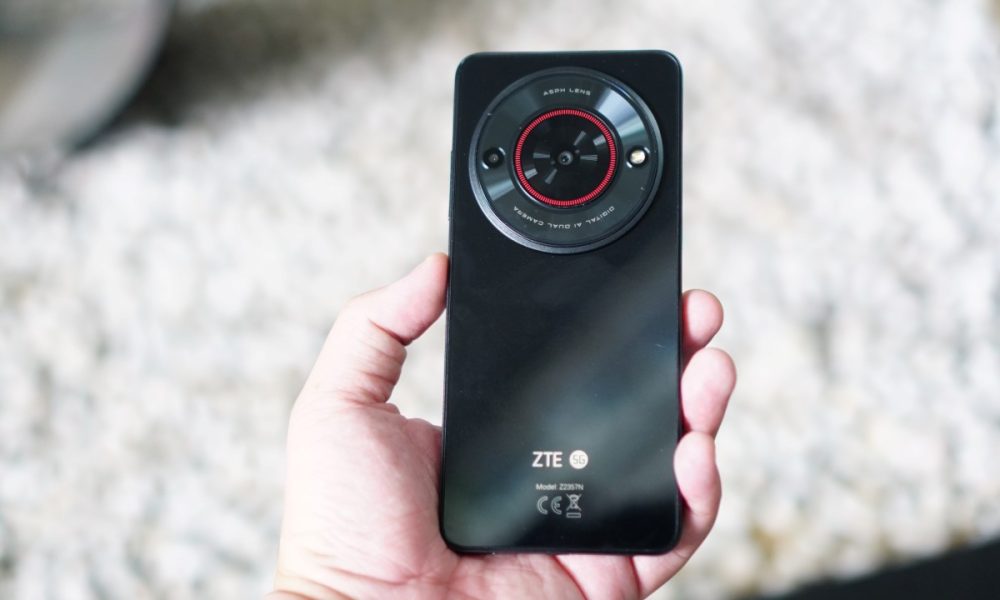 Smart ZTE Blade A75 5G speed test and hands-on - GadgetMatch