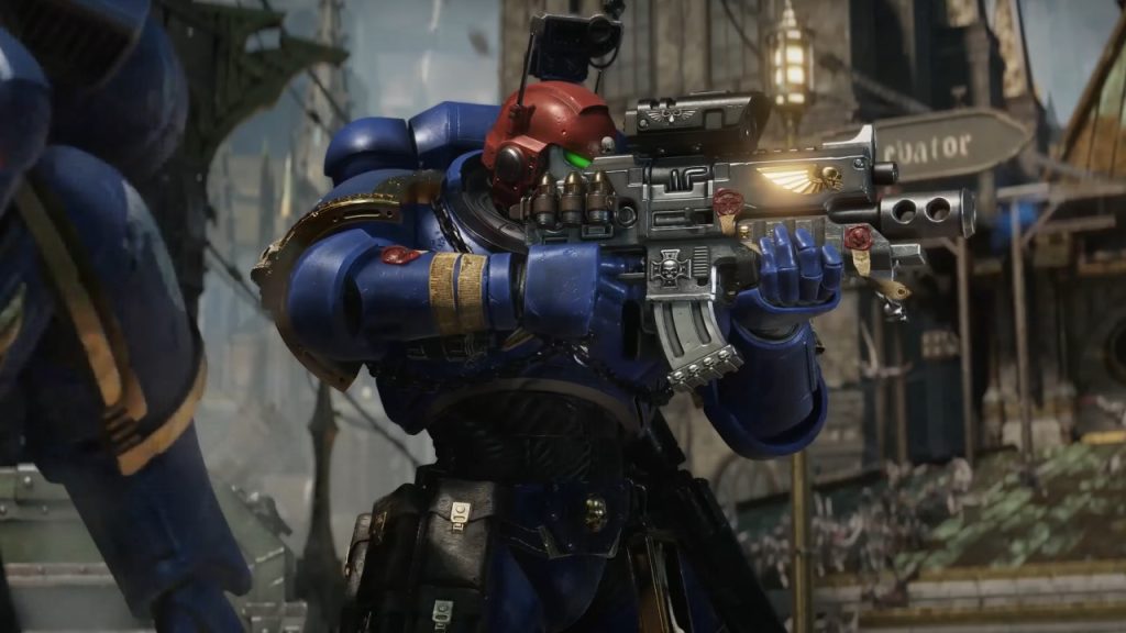 Warhammer 40,000: Space Marine 2 main characters, storyline revealed ...
