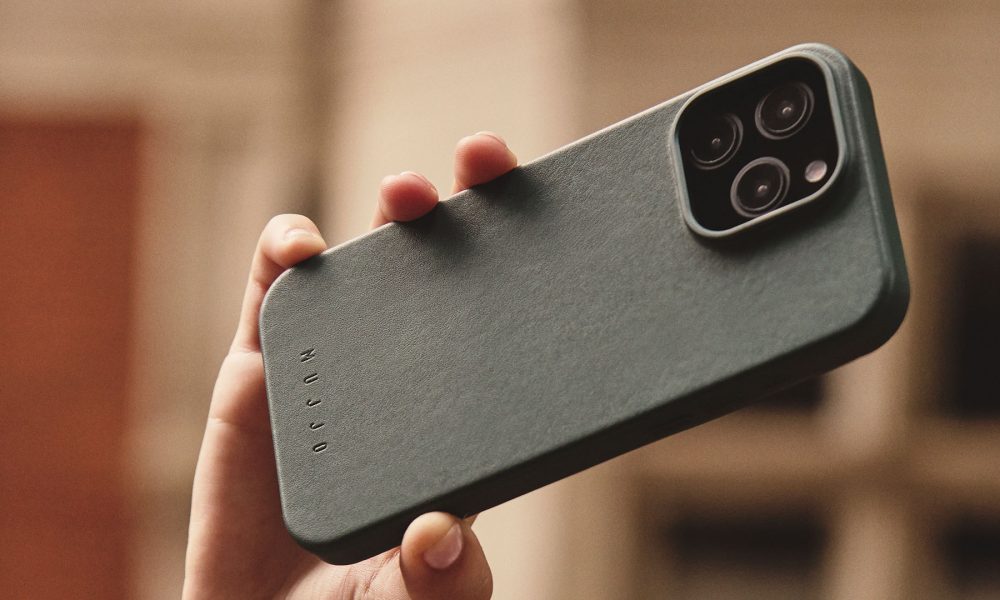 Mujjo creates a new leather case made of corn - GadgetMatch