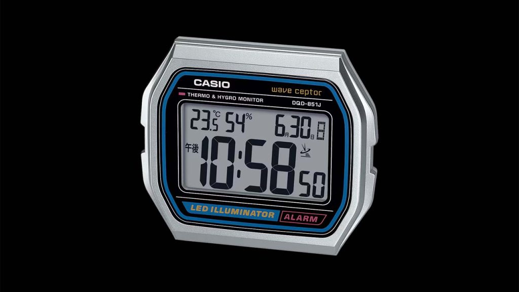 Casio just made a vintage desk clock for your bedroom - GadgetMatch