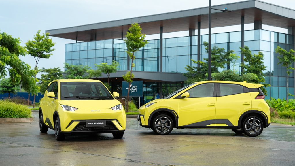 Eclectic meets electric: The BYD Seagull charms with its rizz - GadgetMatch