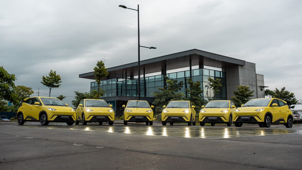 Eclectic meets electric: The BYD Seagull charms with its rizz - GadgetMatch